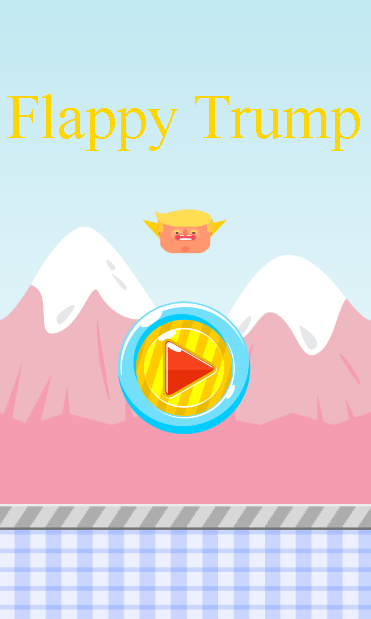 Flappy Trump - HTML5 Game - HTML5 Website by StackAgency | CodeCanyon